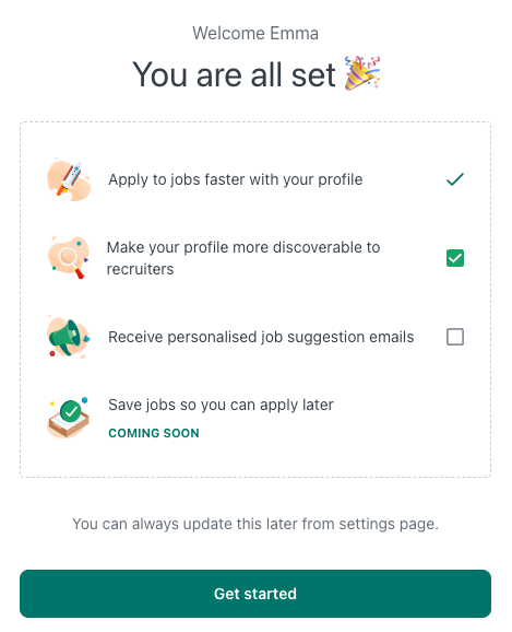 Creating a Job Seeker profile – Workable Job Seekers Help